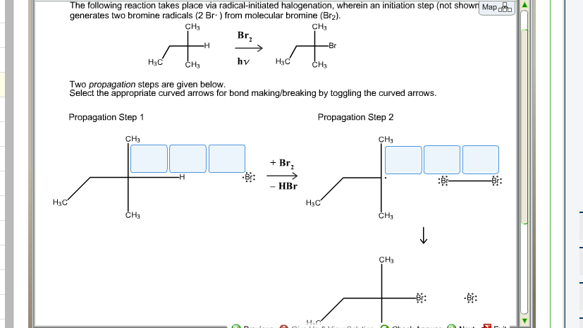 Solved The following reaction takes place via | Chegg.com