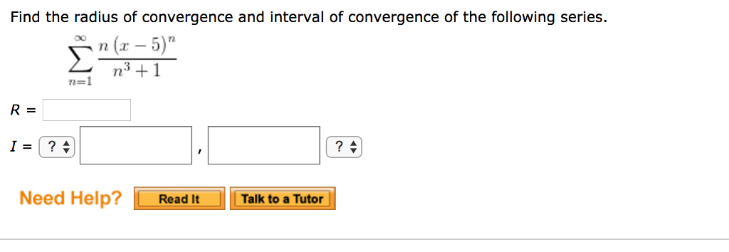 Solved Find the radius of convergence and interval of | Chegg.com