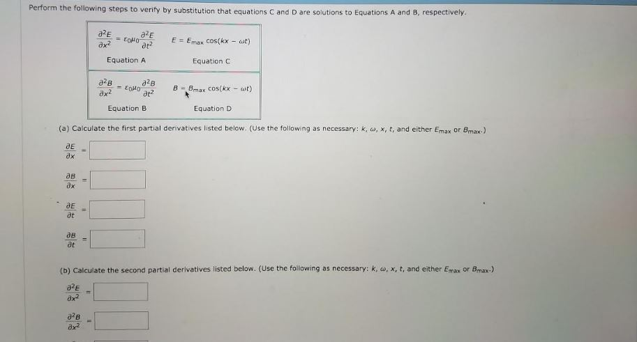 Solved Perform the following steps to verify by substitution | Chegg.com Solved Perform the following steps to verify by substitution | Chegg.com