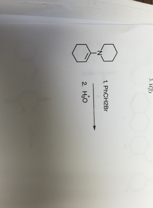 Solved 1. PhCH2Br 2. H3O 3 | Chegg.com