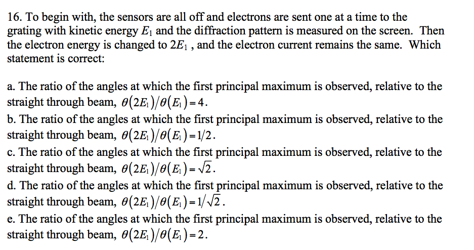 Solved I need solution thanks! 16) To begin with, the | Chegg.com