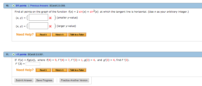 Solved Find all points on the graph of the function f(x) = 2 | Chegg.com