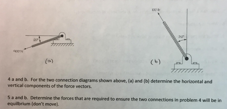Solved For the two connection diagrams shown above, (a) | Chegg.com