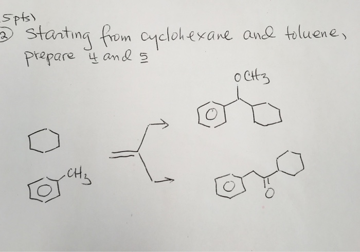 Cyclohexane Toluene Phase Diagram Cyclohexanone Structure