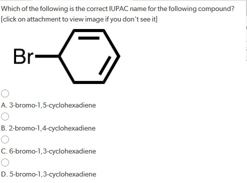 Solved Which of the following is the correct IUPAC name of | Chegg.com
