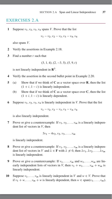Solved Problem 9 give a counter example | Chegg.com Solved Problem 9 give a counter example | Chegg.com