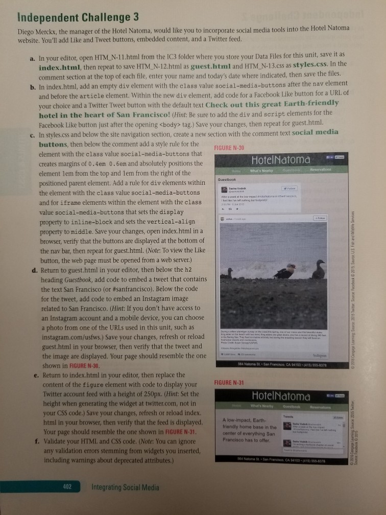 Solved Independent Challenge 3 Diego Merckx, the manager of | Chegg.com