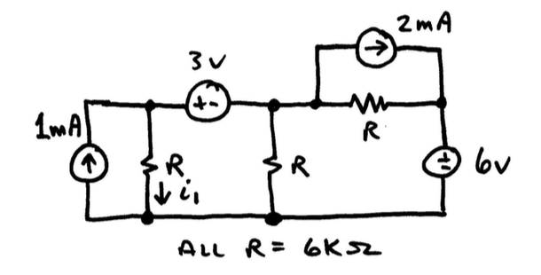 Solved 2mA R. | Chegg.com