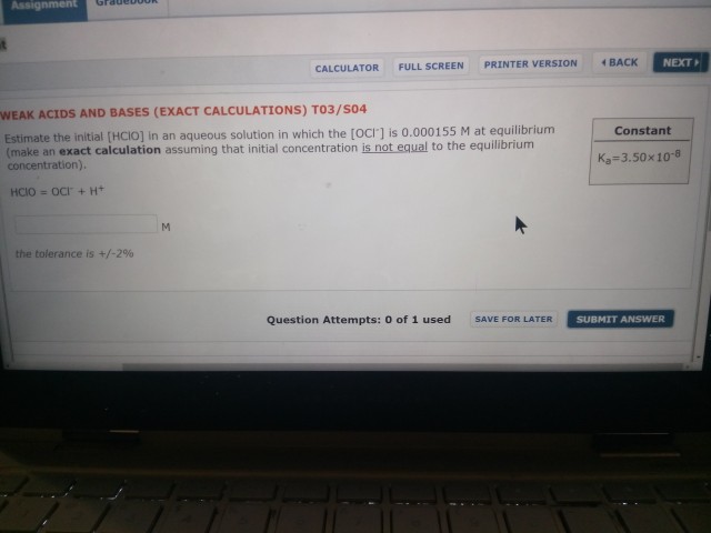 Solved Assignment NEXT CALCULATOR FULL SCREEN PRINTER | Chegg.com