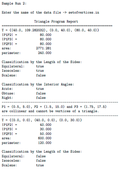 Solved Learning Objectives . Text File Input and . | Chegg.com