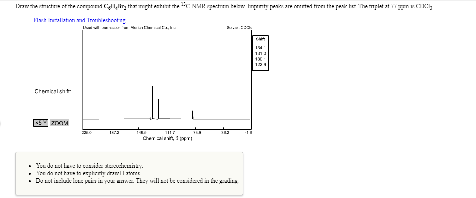 Solved Draw the structure of the compound CHo that might | Chegg.com