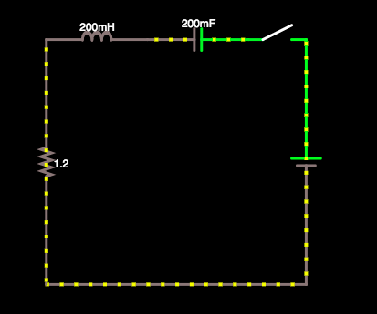 Solved For the below circuit, caclculate the step response | Chegg.com