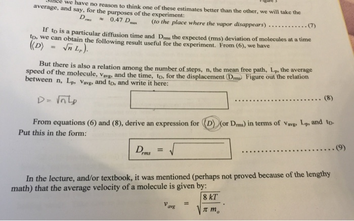 formula deriving need help finding 4,5,8,9,10 | Chegg.com