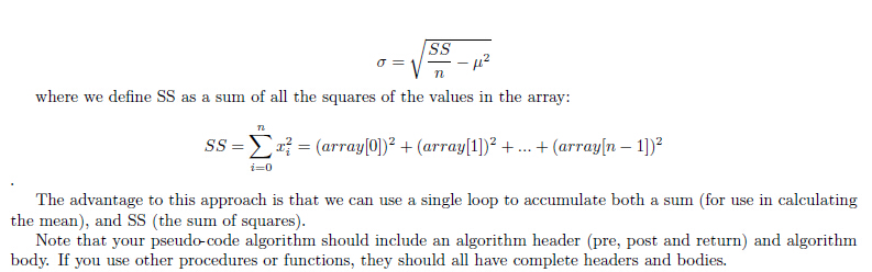 Solved References Pseudocode In The Lecture One Of The