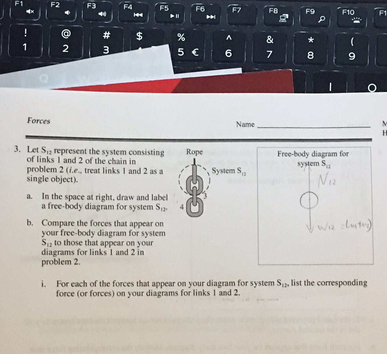 Solved I am confuse about b(i) and I think I draw a | Chegg.com