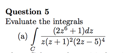 Solved Complex Line integral: where C denote the positively | Chegg.com