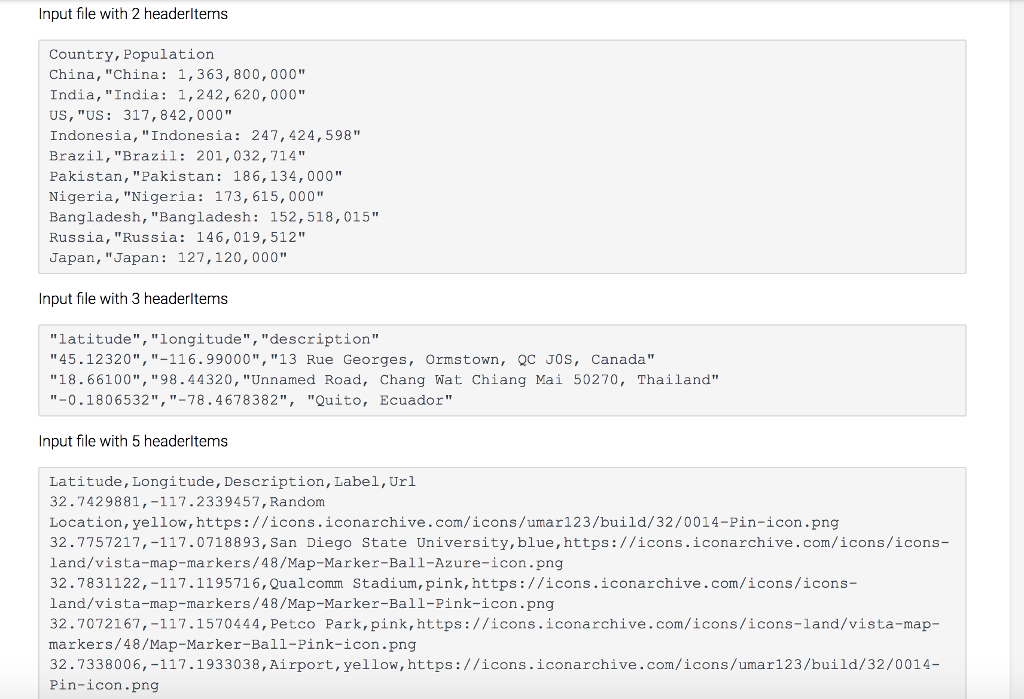 Solved Need some help creating marker and ReadCSV in java | Chegg.com