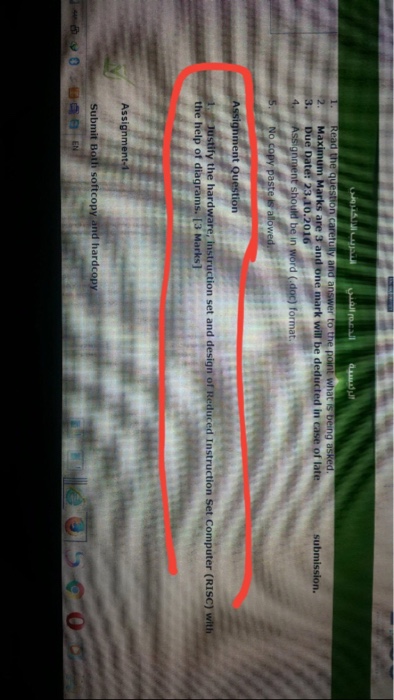 Solved Justify the hardware, instruction set and design of | Chegg.com