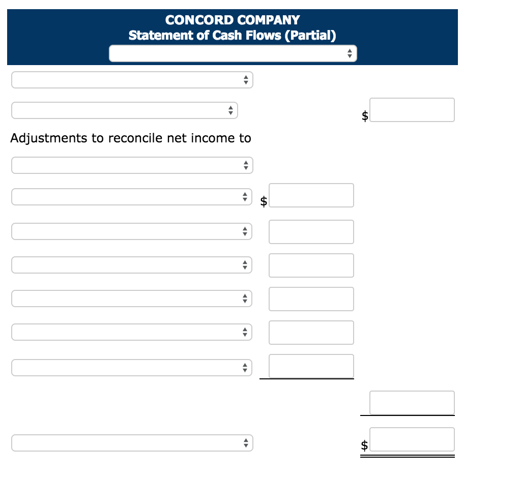 Solved Exercise 23B-3 The income statement of Concord | Chegg.com