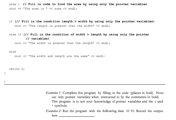 Solved LAB 9.1 Introduction to Pointer Varlables Retrieve | Chegg.com