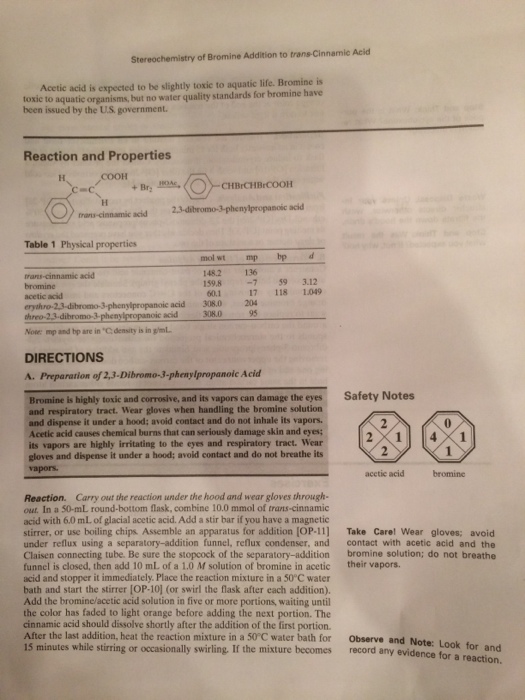 Solved describe and explain the possible effect on your | Chegg.com