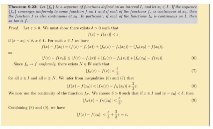 Solved Let {fn} be a sequence of functions defined on an | Chegg.com Solved Let {fn} be a sequence of functions defined on an | Chegg.com