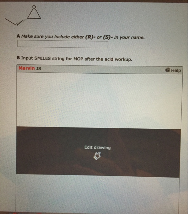 Make sure you Include either (R)- or (S)- In your | Chegg.com