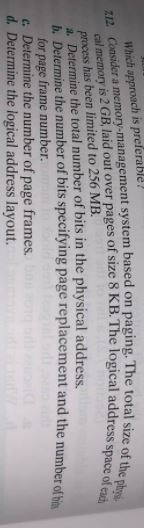 Solved Which approach is preferablé 22 Consider a | Chegg.com
