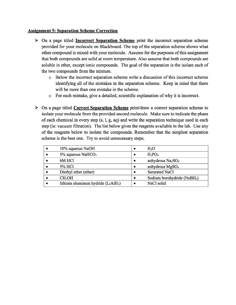 Solved what is the reason for the incorrect separation | Chegg.com