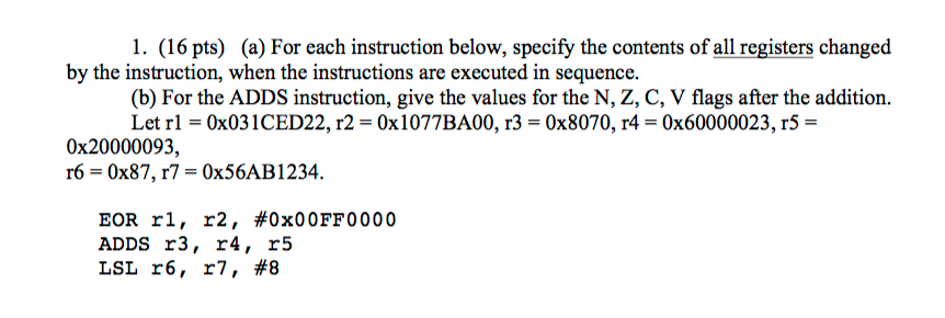 Solved Im confused on how exactly to add the bytes and how | Chegg.com