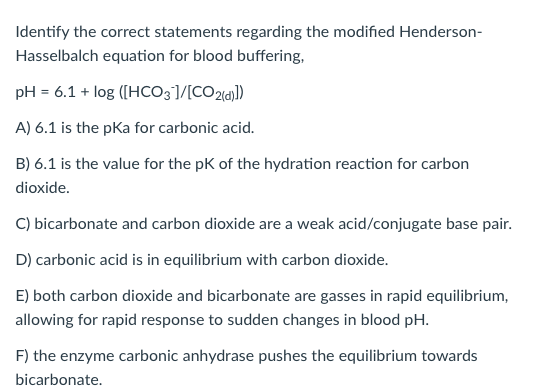 Solved Identify the correct statements regarding the | Chegg.com