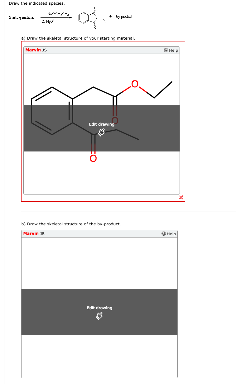 Solved Draw the indicated species. Draw the skeletal | Chegg.com