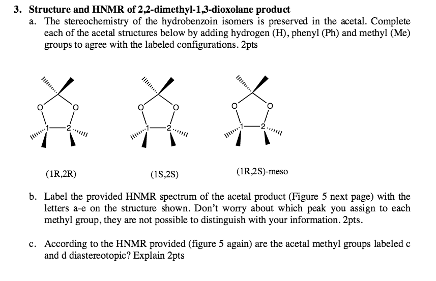 Solved The stereochemistry of the hydrobenzoin isomers is | Chegg.com