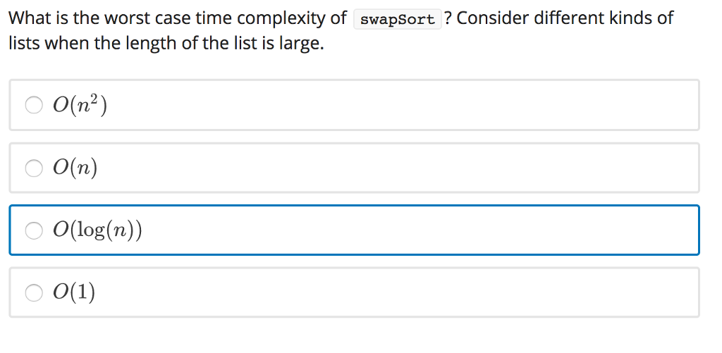 def swap Sort (L): L is a list on integers print | Chegg.com