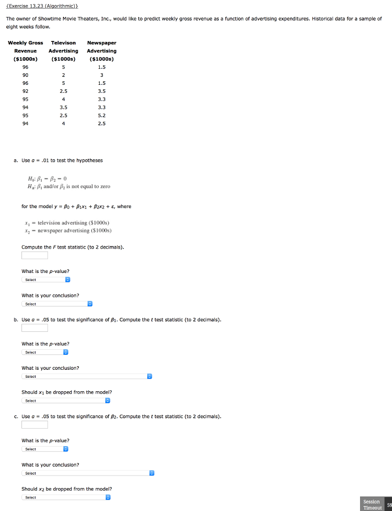 Solved The owner of Showtime Movie Theaters, Inc., would | Chegg.com