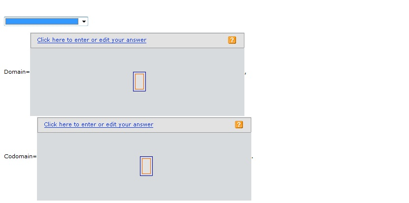 Solved Find The Domain And Codomain Of The Transformation