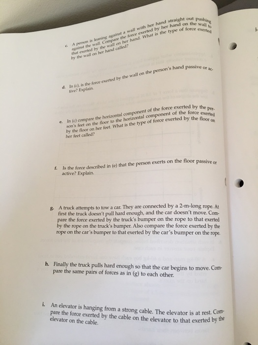 Solved Physics I lab. Answer all questions if possible | Chegg.com