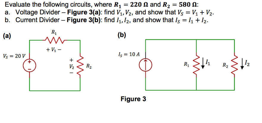 Solved Evaluate the following circuits, where R_1 = 220 Ohm | Chegg.com