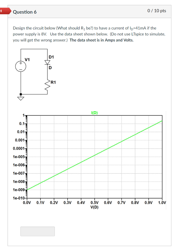 Solved Question 6 0/10 pts Design the circuit below (What | Chegg.com