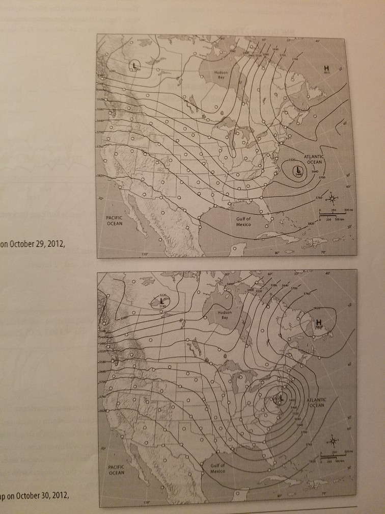 Solved anes 8. Assuming gradient wind flow, draw the winds | Chegg.com