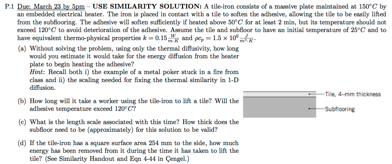 Due: March 23 by 5pm - USE SIMILARITY SOLUTION: A | Chegg.com