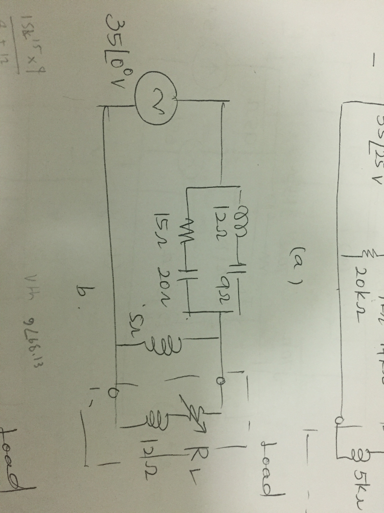 Solved Determine the value of load resistor RL that will | Chegg.com