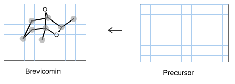 Solved: The Molecule Shown Below Is Brevicomin, The Aggreg... | Chegg.com