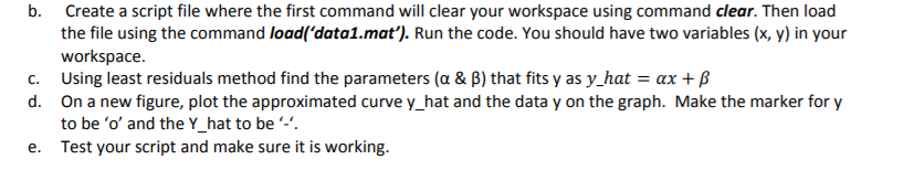 Solved b. Create a script file where the first command will | Chegg.com