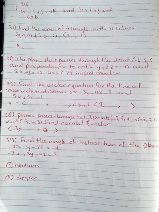 Solved If a = i + j + 4k and b = i + j + 4k a times b= | Chegg.com