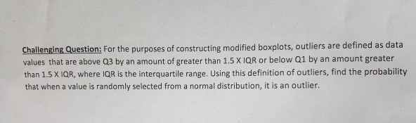 Solved Challenging Question: For the purposes of | Chegg.com