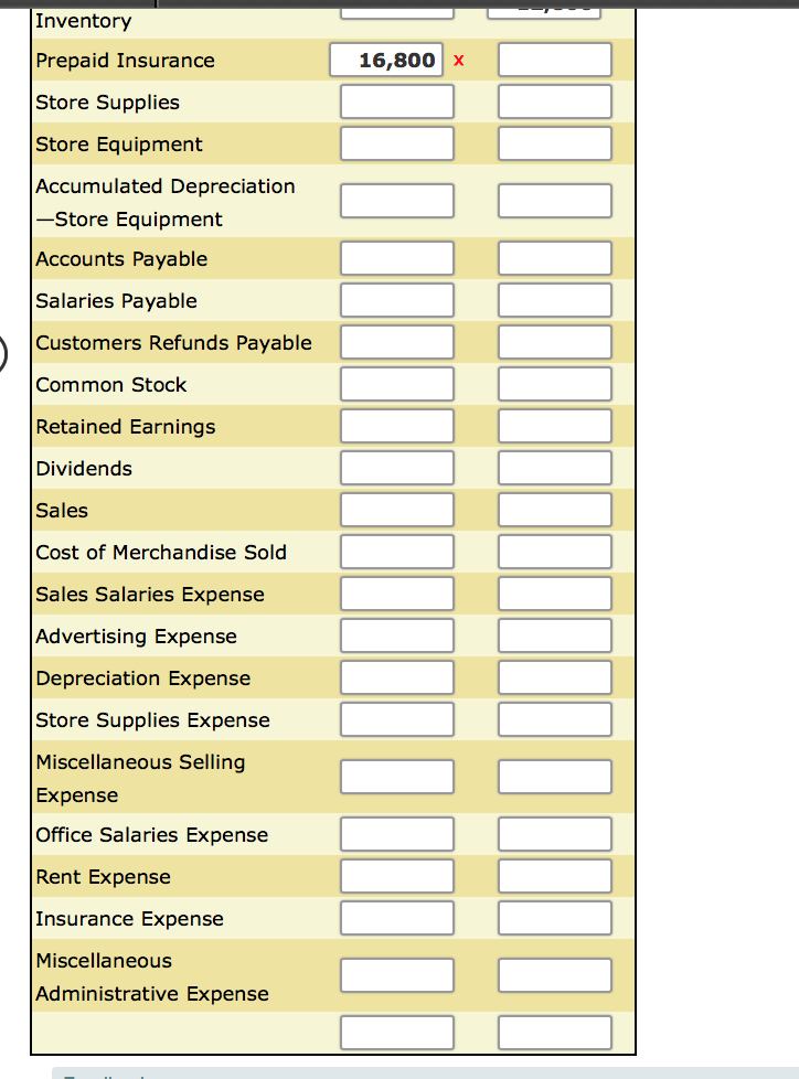 Solved Comprehensive Problem 2 Part 1-10: I finished the | Chegg.com