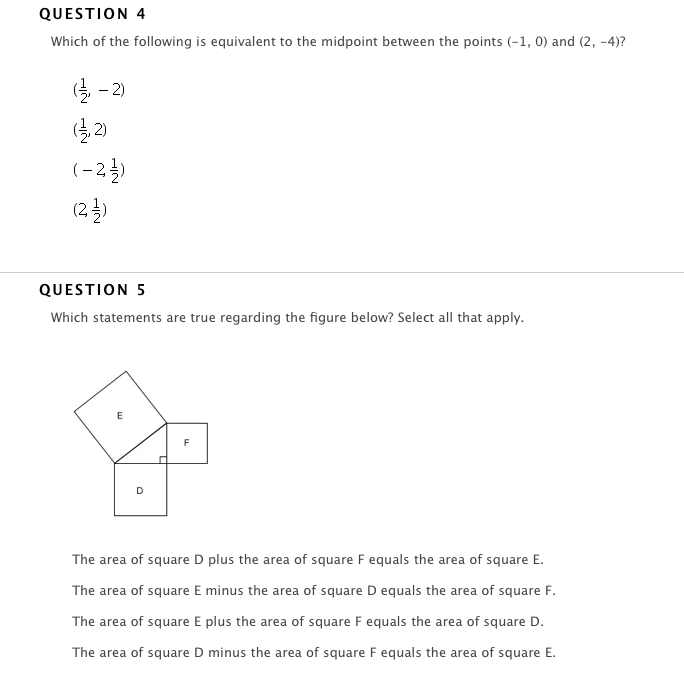 Solved Which of the following is equivalent to the distance | Chegg.com