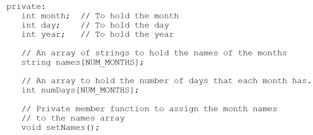 C Program Must Use Code Provided And Must 4675