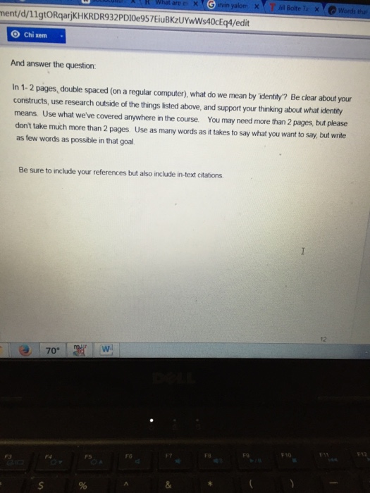 In 1 2 Pages Double Spaced on A Regular Computer Chegg